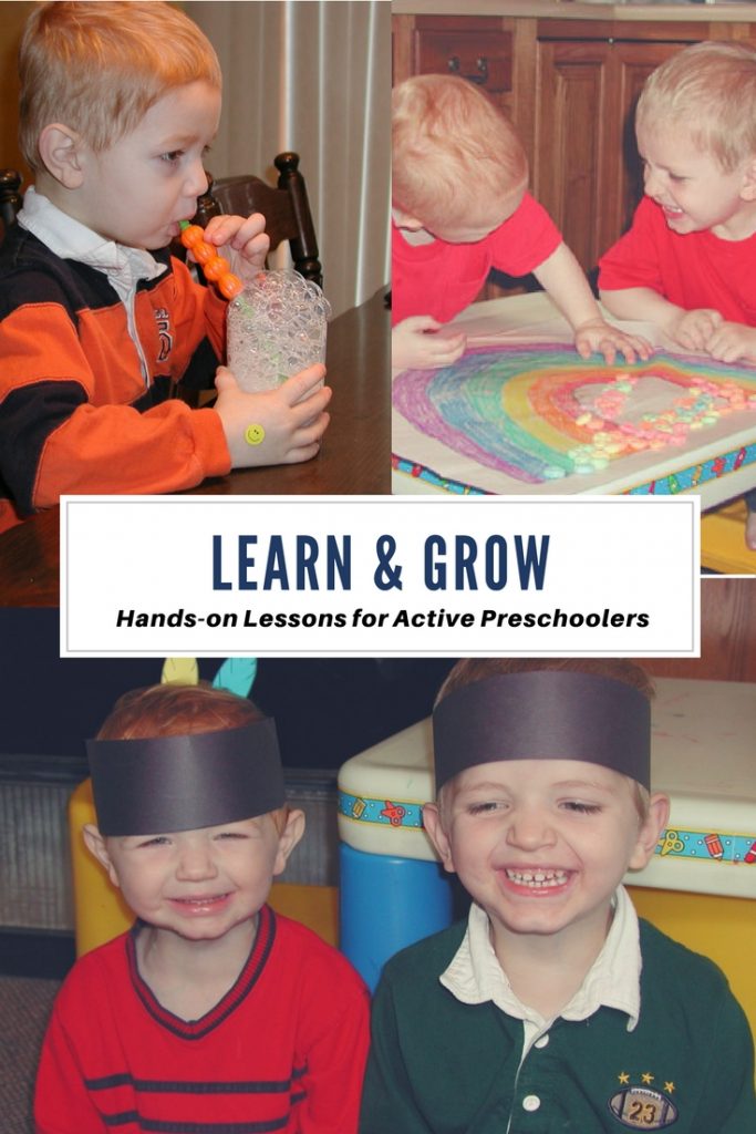 Learn & Grow: Hands-On Lessons for Active Preschoolers | Homeschool ...